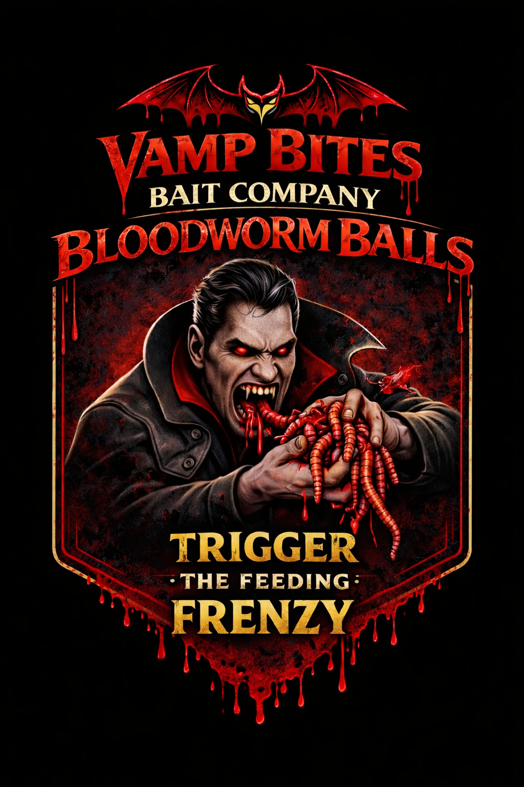 Vamp Bites Bloodworm Balls – Vamp Bites Bait Company